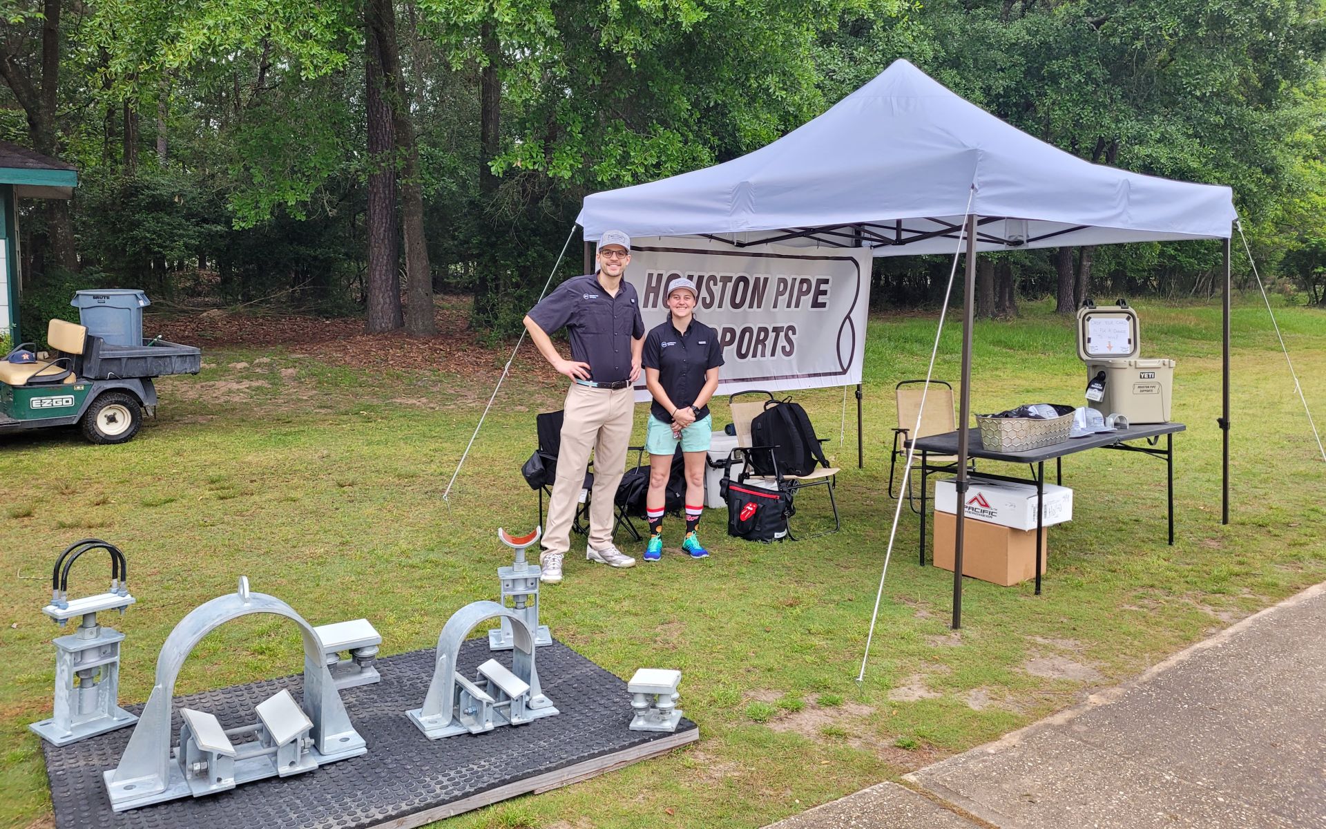 Houston Pipe Supports Booth | Houston Pipe Supports Houston Pipe Supports Booth | Houston Pipe Supports