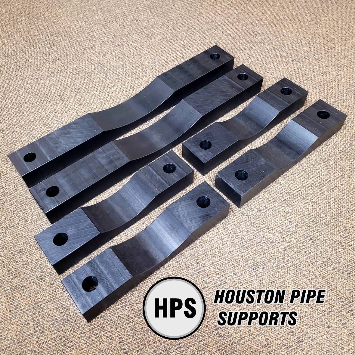 UHMW Pipe Saddles | Houston Pipe Supports UHMW Pipe Saddles | Houston Pipe Supports