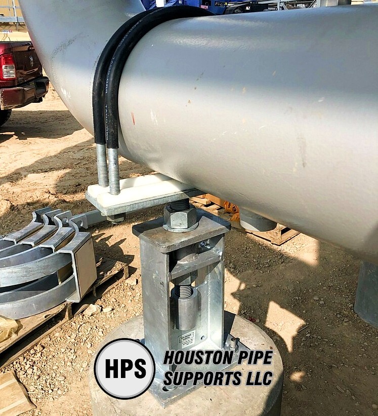 SERIES 1000 - Adjustable Pipe Pedestals | Houston Pipe Supports SERIES 1000 - Adjustable Pipe Pedestals | Houston Pipe Supports