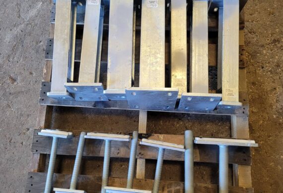 Clamps, Shims, Shoes & More | Houston Pipe Supports